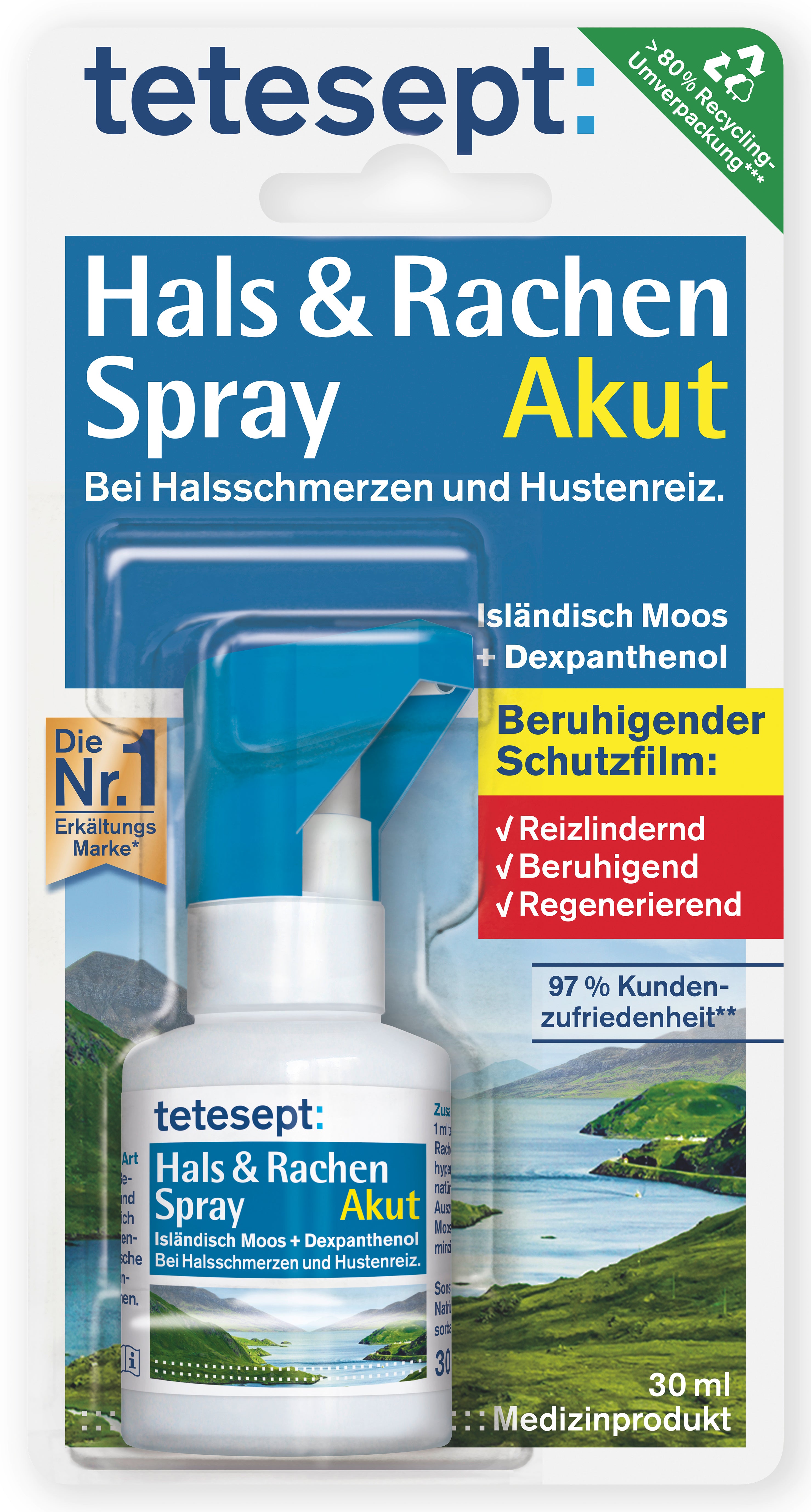 Hals & Rachen Akut Spray